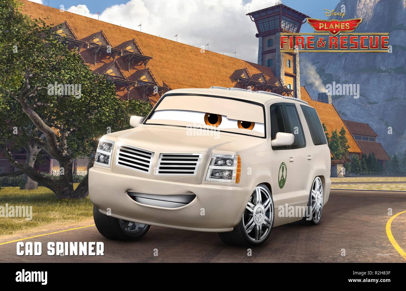 Planes: Fire and Rescue Year : 2014 USA Director : Roberts Gannaway ...