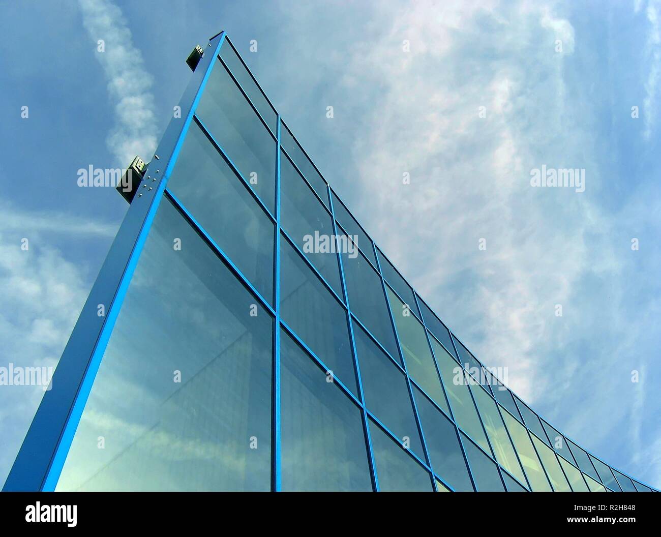 sky blue ii Stock Photo - Alamy