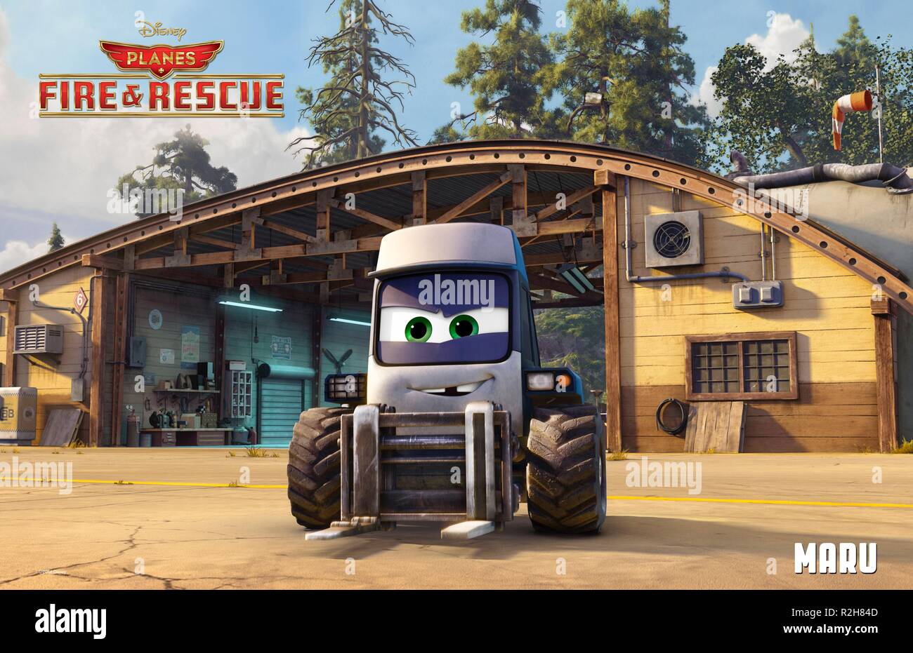 Planes: Fire and Rescue Year : 2014 USA Director : Roberts Gannaway ...