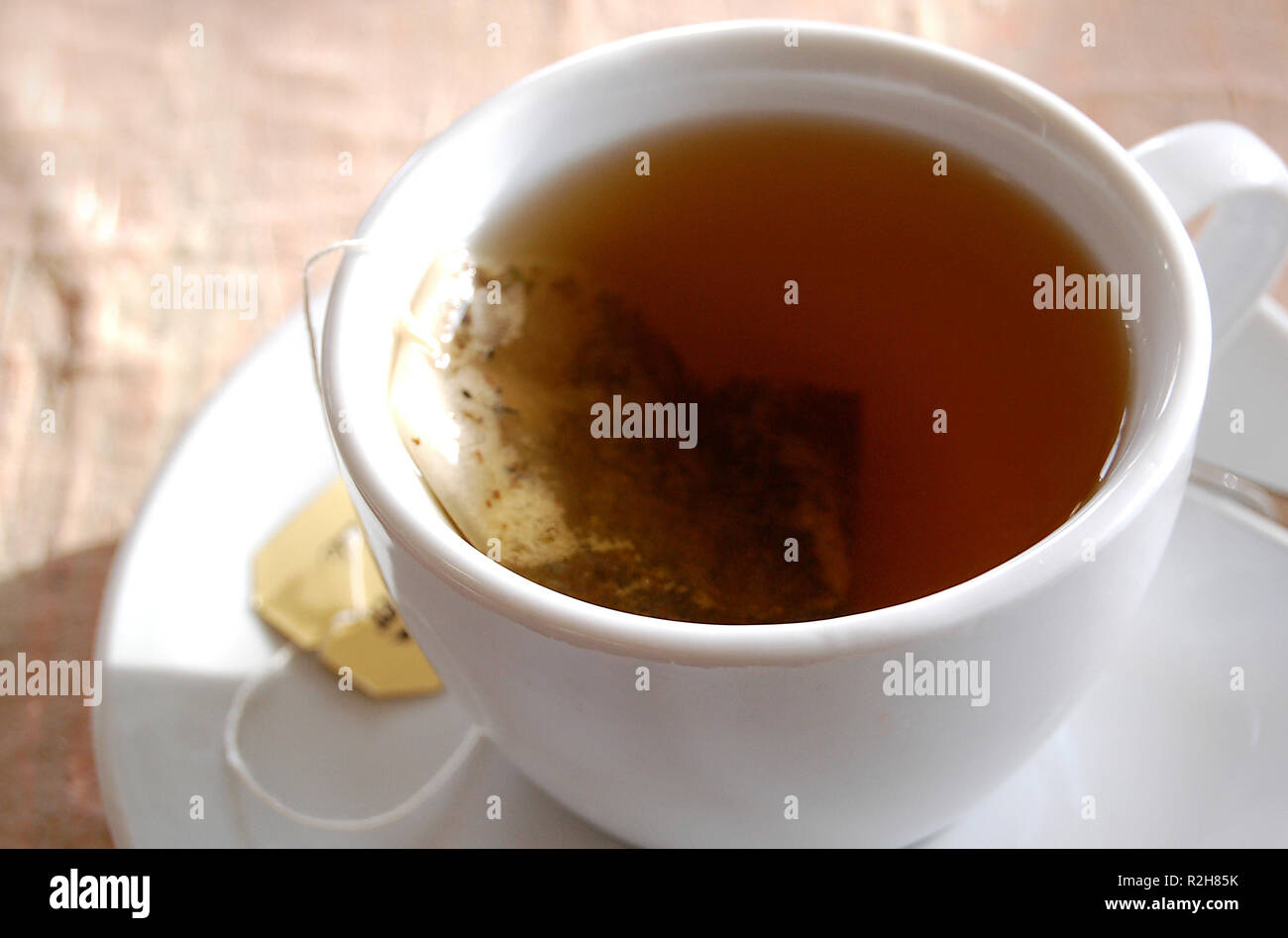 10 o'clock in the morning tea Stock Photo - Alamy
