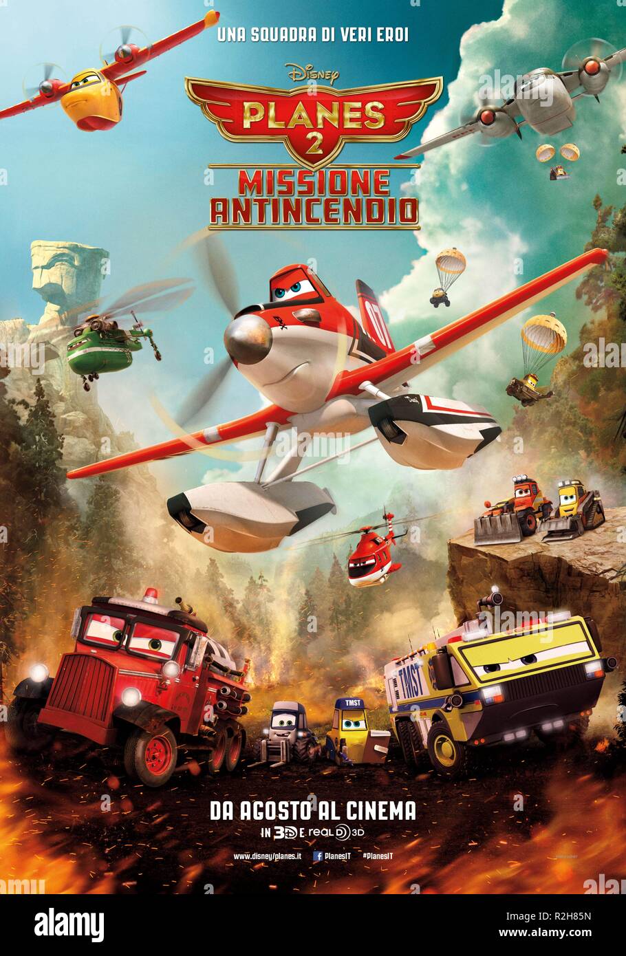 Planes: Fire and Rescue Year : 2014 USA Director : Roberts Gannaway ...