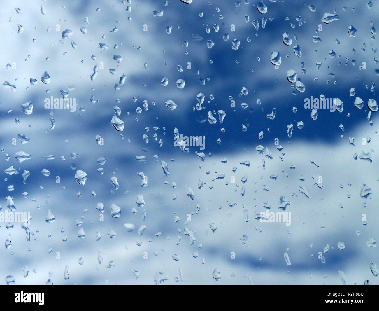 April Rain Background