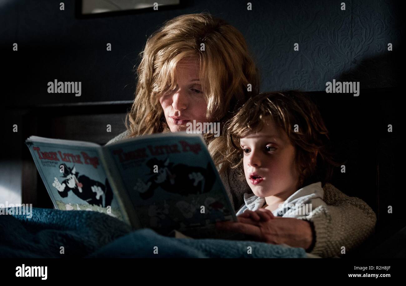 The Babadook Year : 2014 Australia Director : Jennifer Kent Noah ...