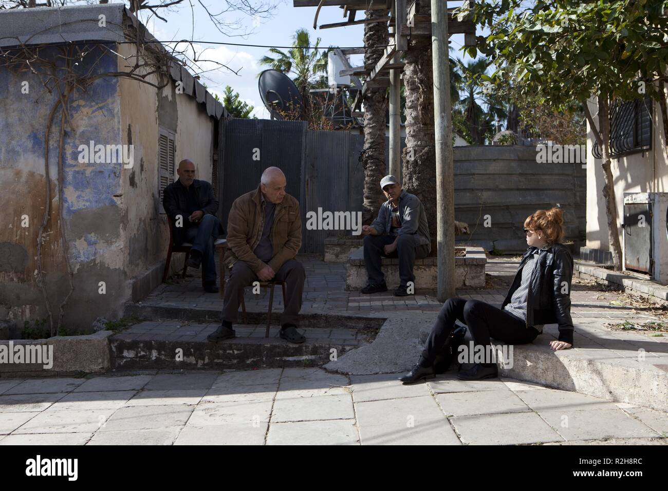 Ana Arabia Year : 2013 Israel Director : Amos Gitaï Uri Gavriel, Yuval ...