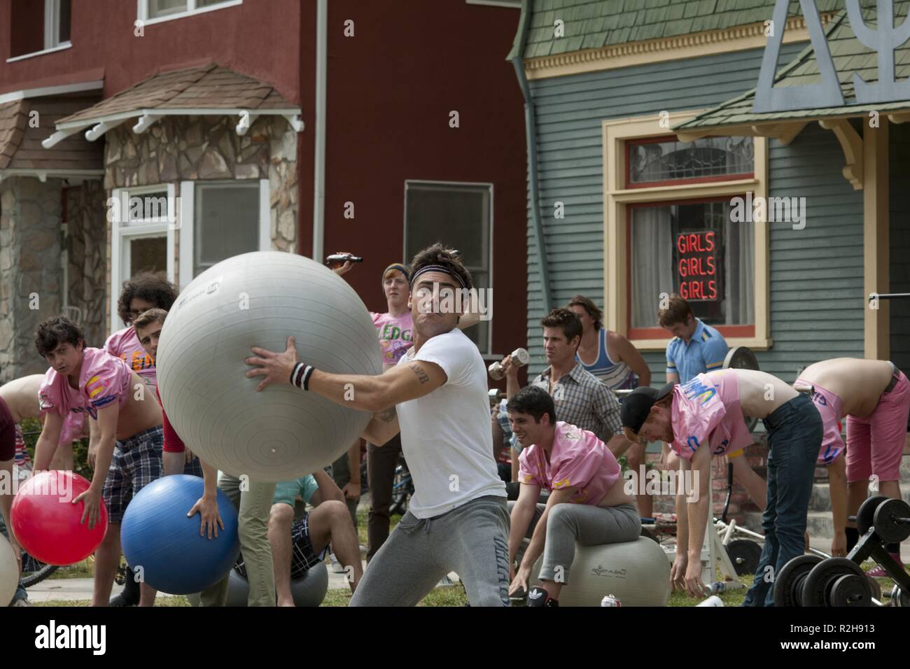 Zac efron neighbours hi-res stock photography and images - Alamy