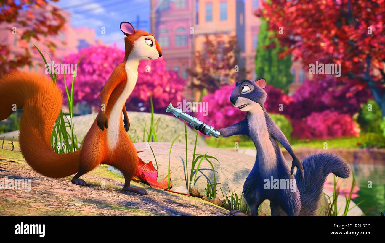 The Nut Job Year : 2014 USA / Canada Director : Peter Lepeniotis ...