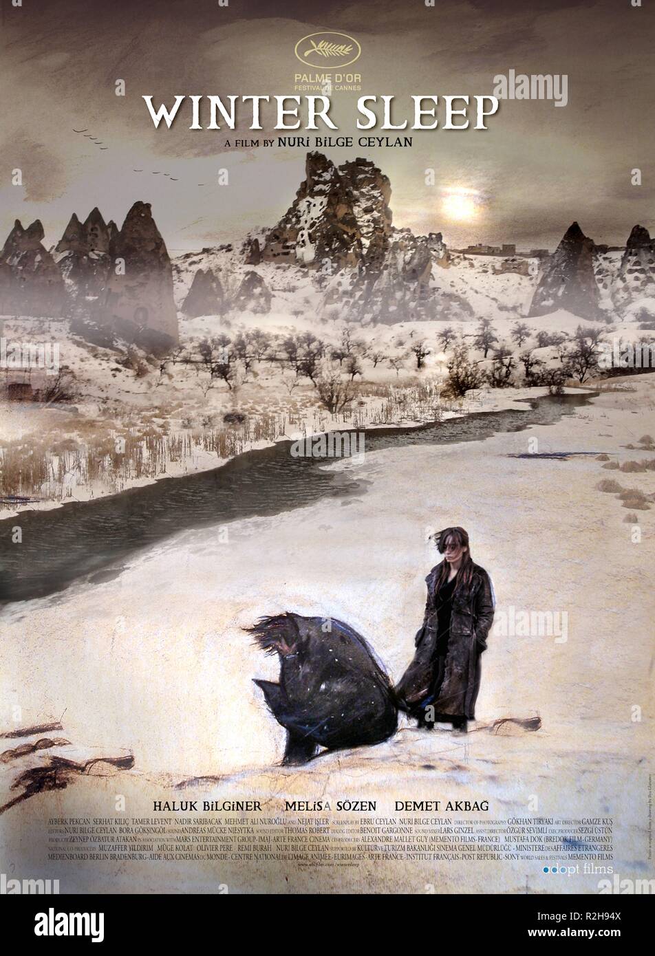 Nuri bilge ceylan movie poster usa hi-res stock photography and images ...