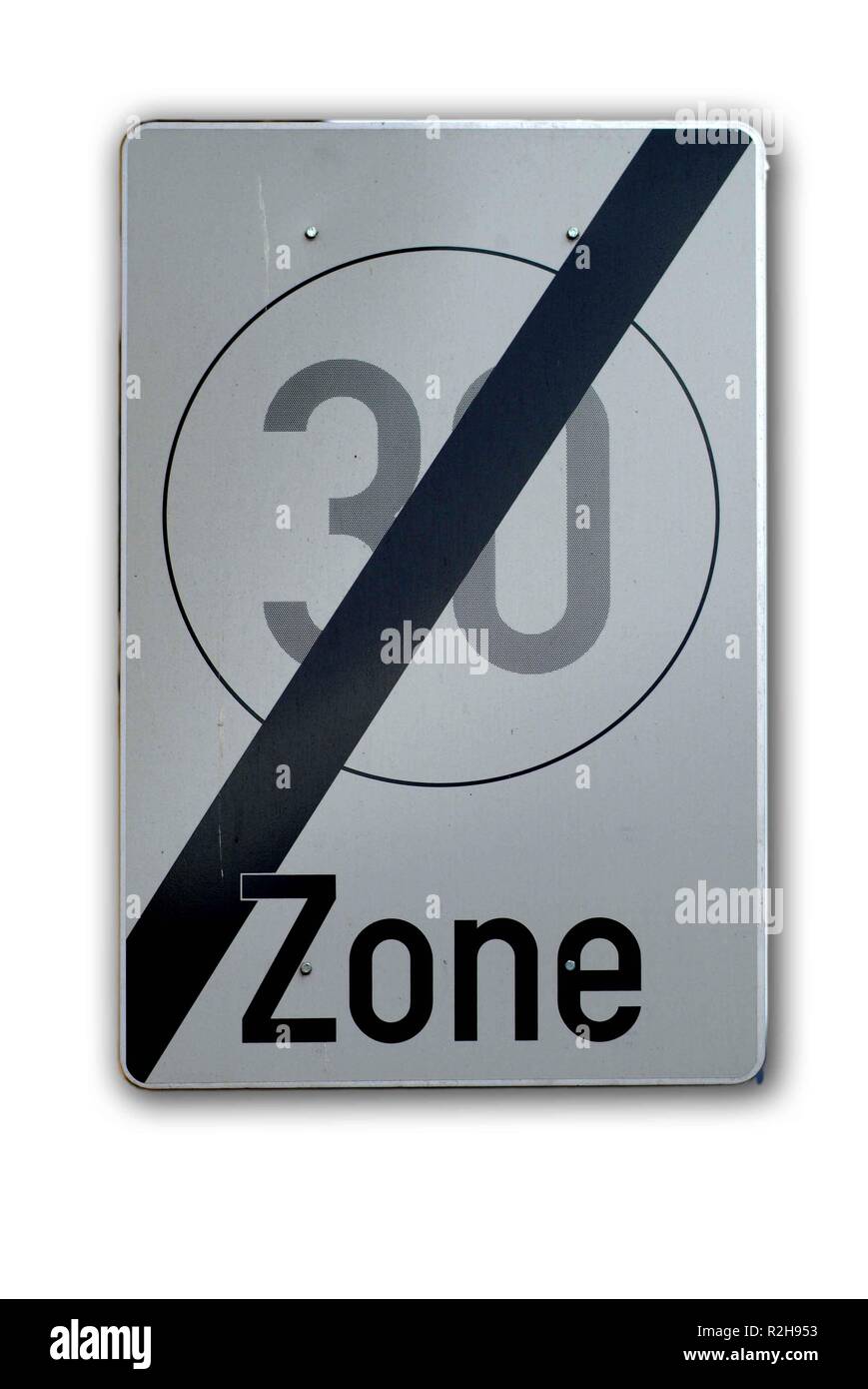 Regulation zone Cut Out Stock Images & Pictures - Alamy