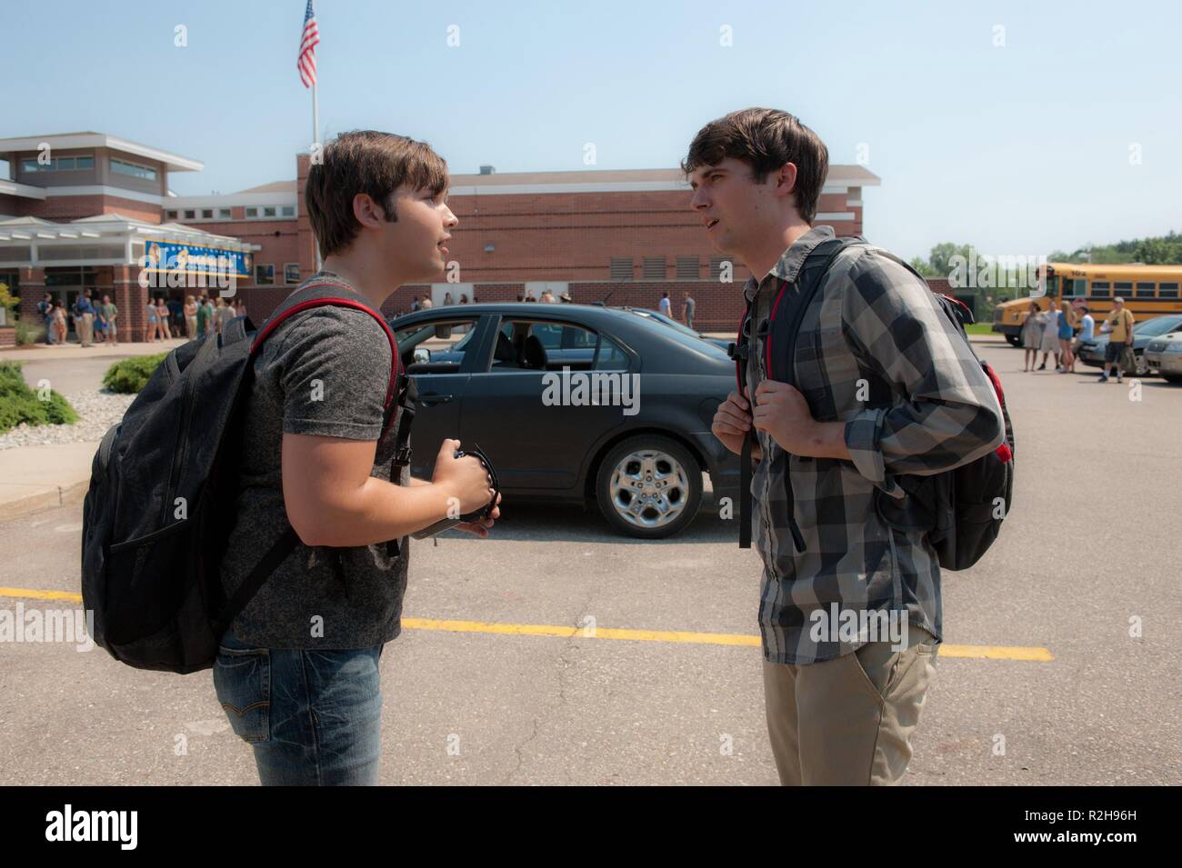 Into the Storm Year : 2014 USA Director : Steven Quale Nathan Kress ...