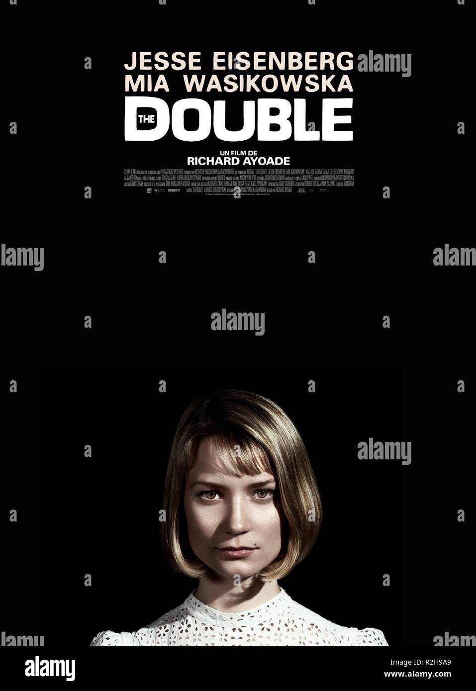 The Double Year : 2013 UK Director : Richard Ayoade Mia Wasikowska ...