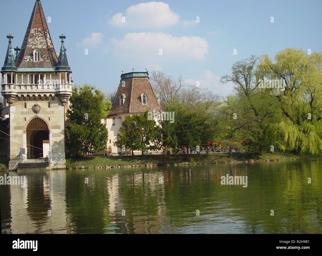 Schlosspark laxenburg hi-res stock photography and images - Alamy