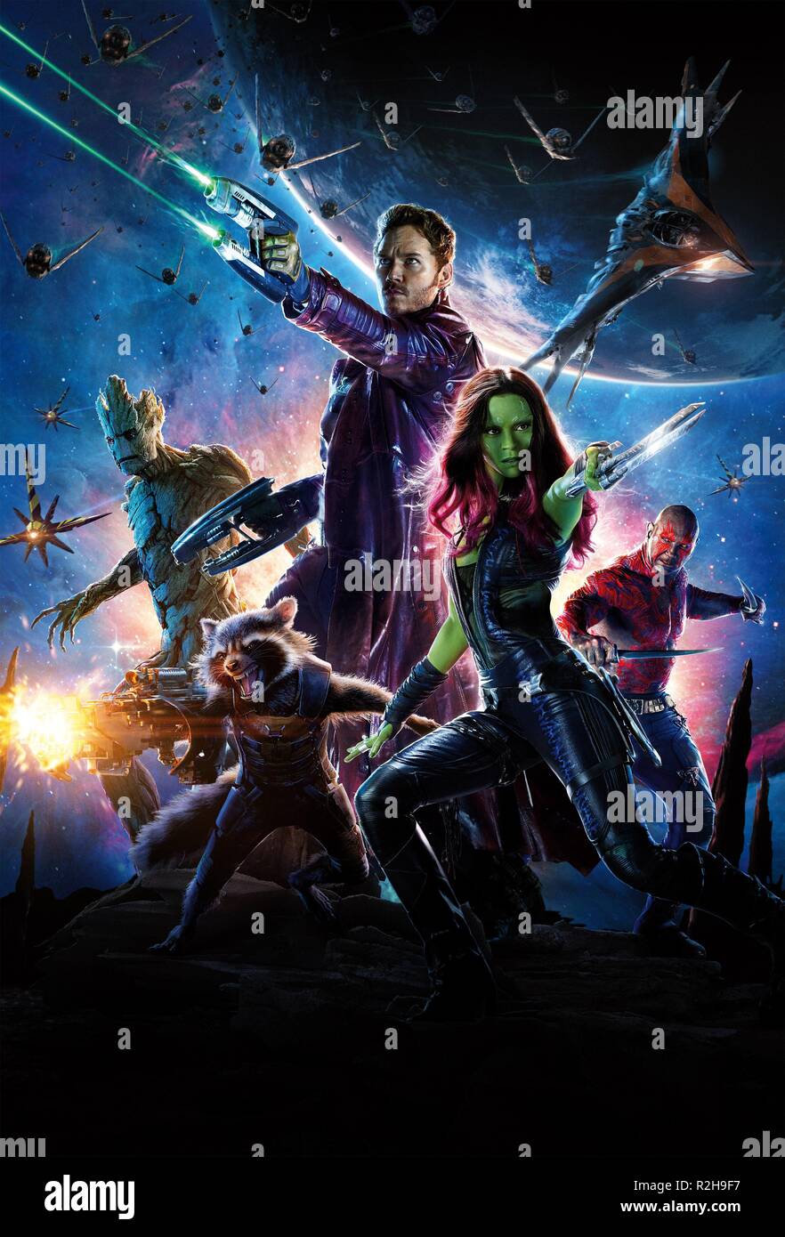 Guardians of the galaxy poster hi-res stock photography and images - Alamy
