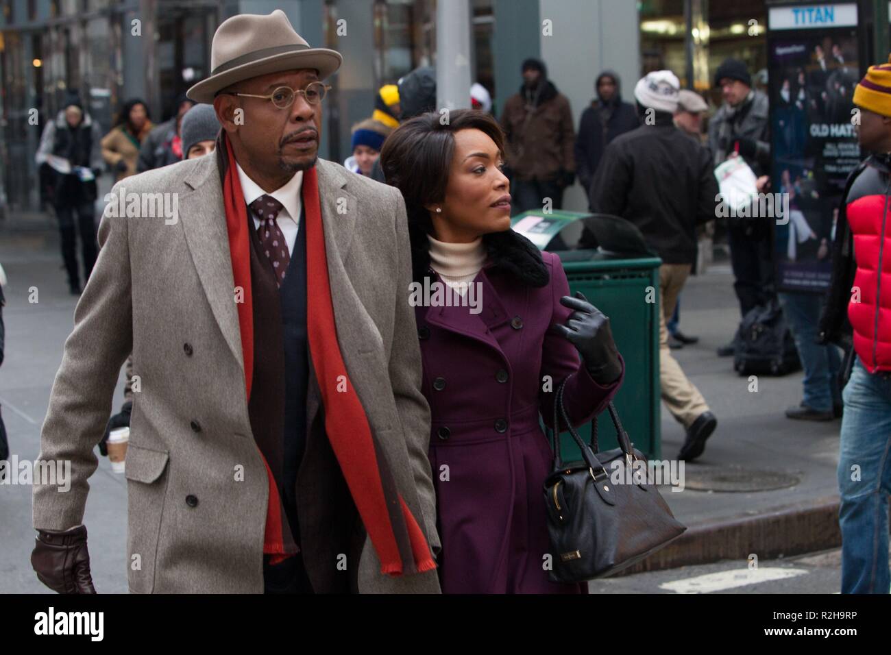 Angela bassett forest whitaker angela hi-res stock photography and images - Alamy