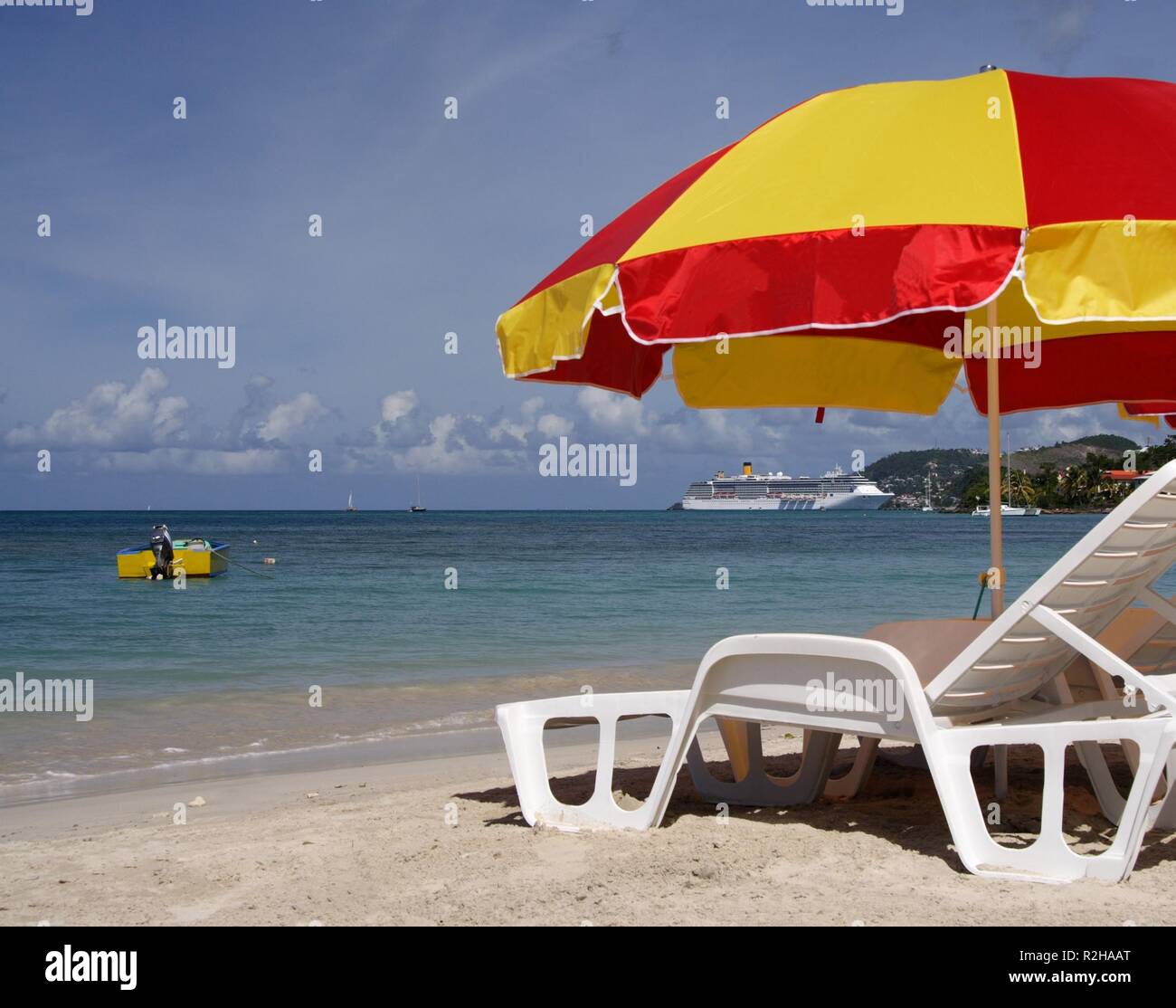 relaxing in the sun Stock Photo - Alamy