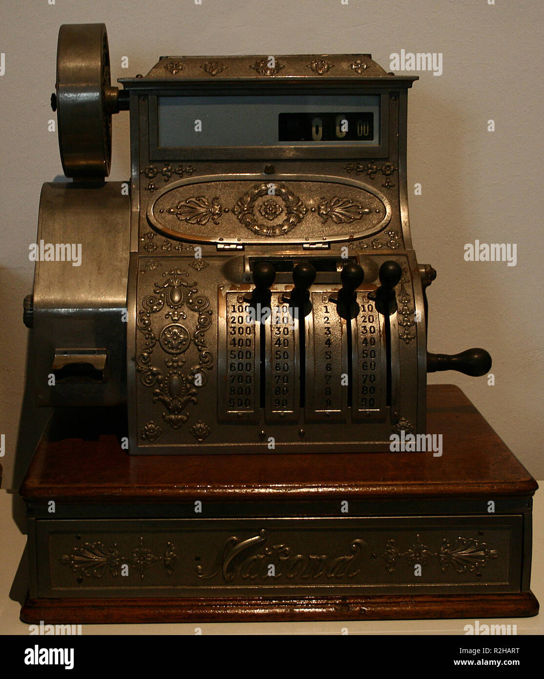 National till cash register hi-res stock photography and images - Alamy