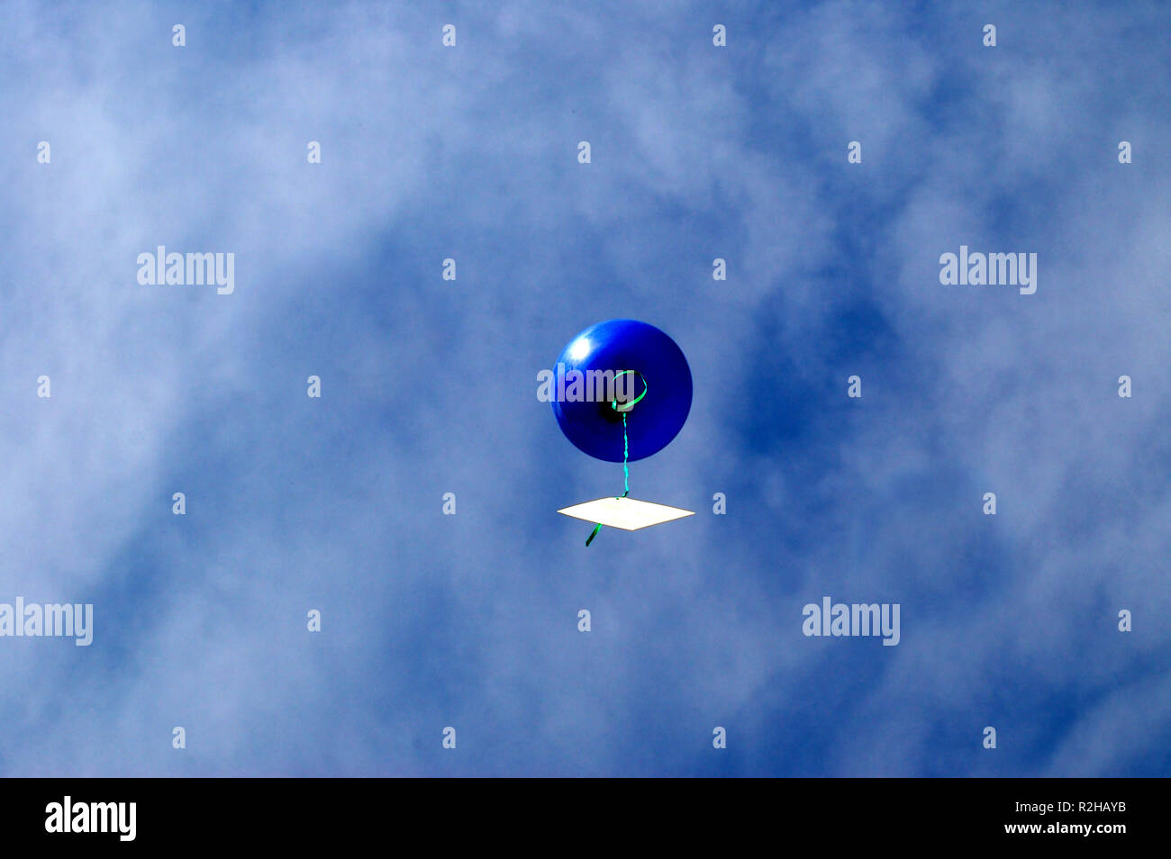 Balloon mail hi-res stock photography and images - Alamy