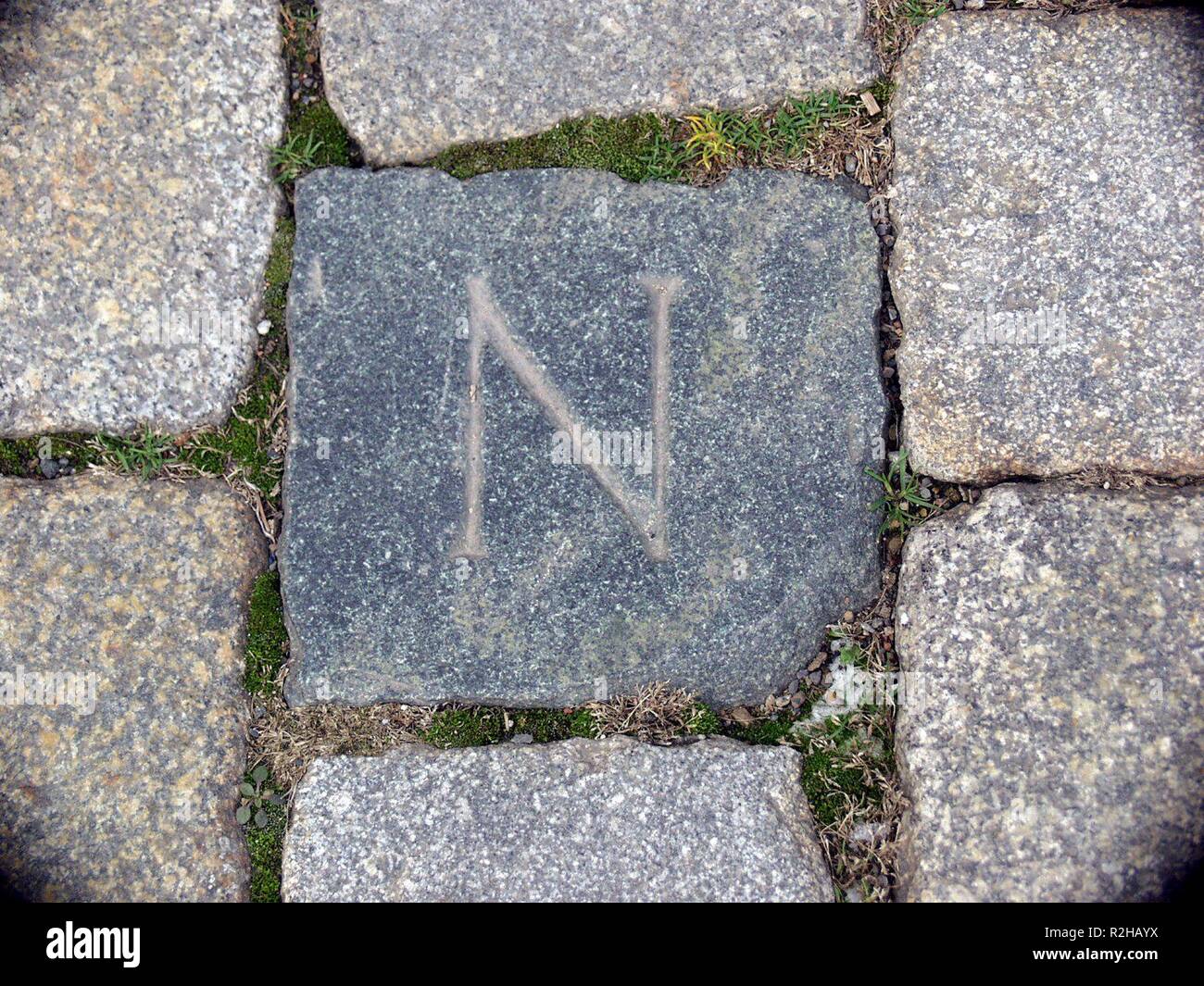 napoleon stone - schlossplatz dresden Stock Photo - Alamy