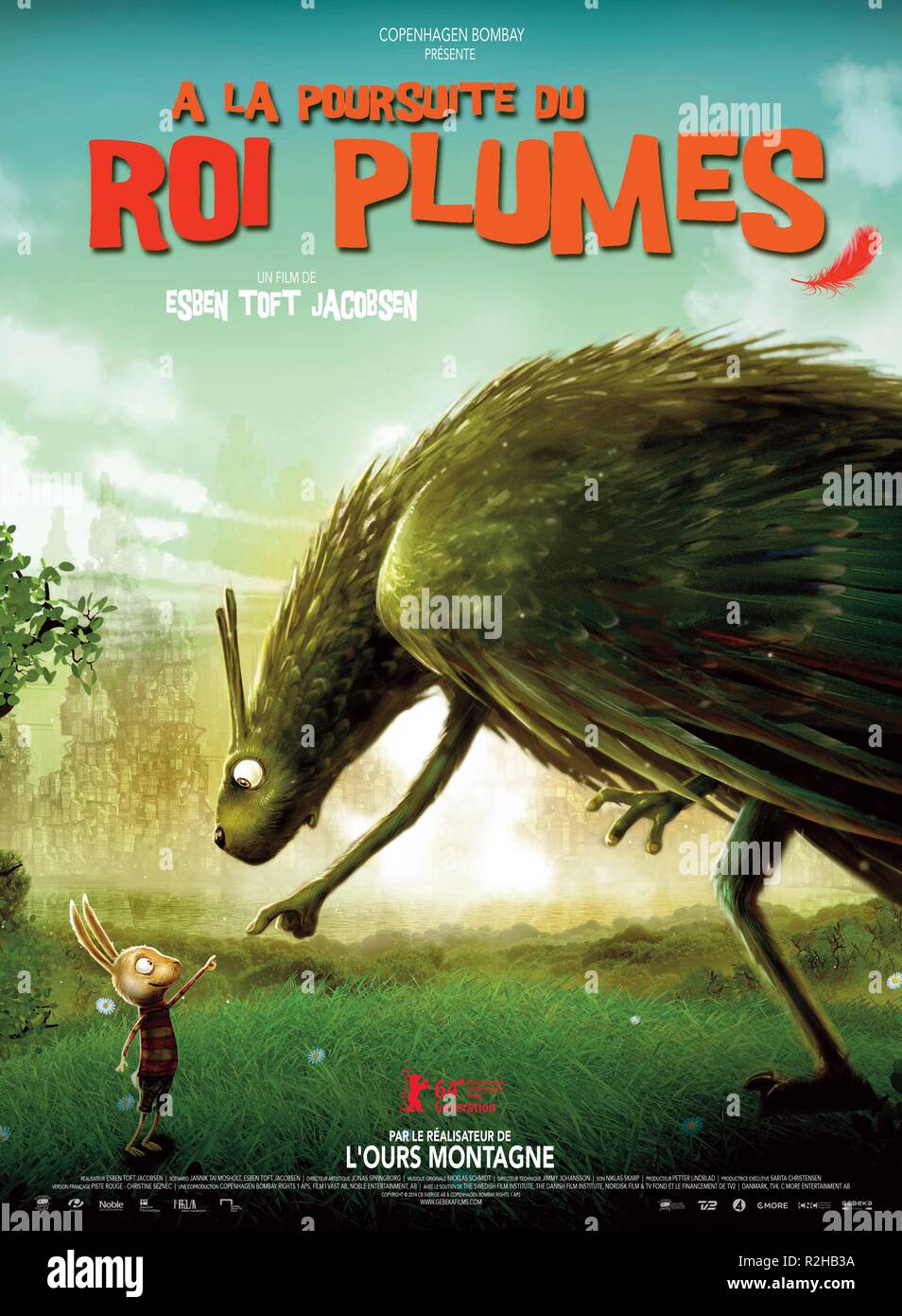 Resan till Fjaderkungens Rike Beyond Beyond Year : 2014 Sweden ...