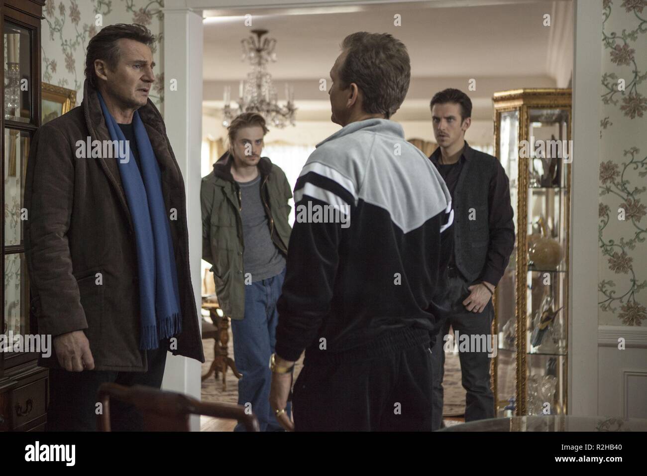 A Walk Among The Tombstones Year : 2014 USA Director : Scott Frank Liam ...