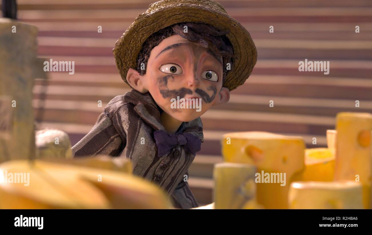 The Boxtrolls Year : 2014 USA Director : Graham Annable, Anthony ...