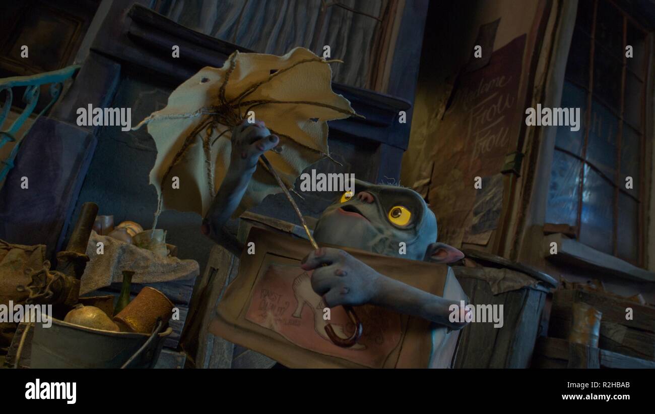 The Boxtrolls Year : 2014 USA Director : Graham Annable, Anthony ...