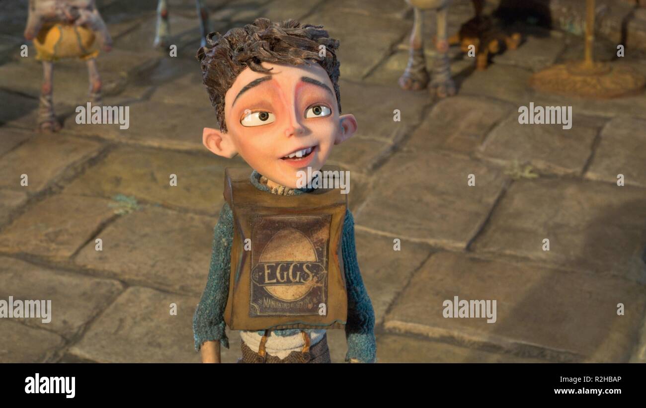 The Boxtrolls Year : 2014 USA Director : Graham Annable, Anthony ...