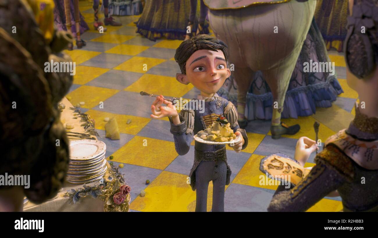 The Boxtrolls Year : 2014 USA Director : Graham Annable, Anthony ...