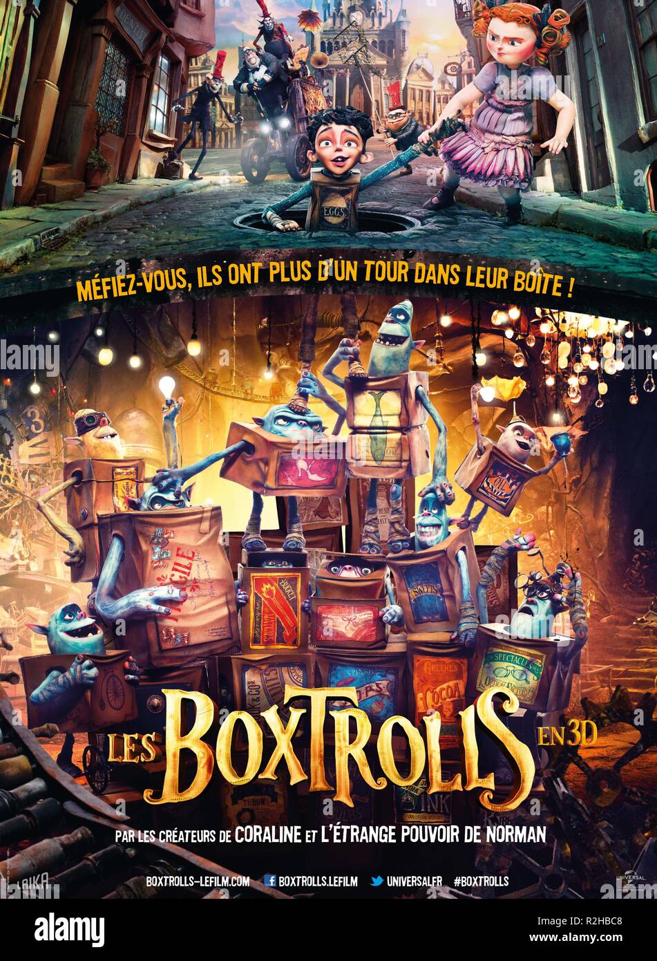 The Boxtrolls Year : 2014 USA Director : Graham Annable, Anthony ...