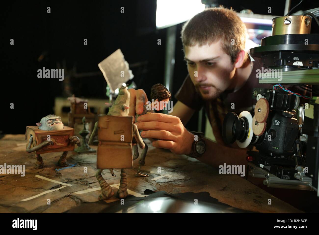 The Boxtrolls Year : 2014 USA Director : Graham Annable, Anthony ...