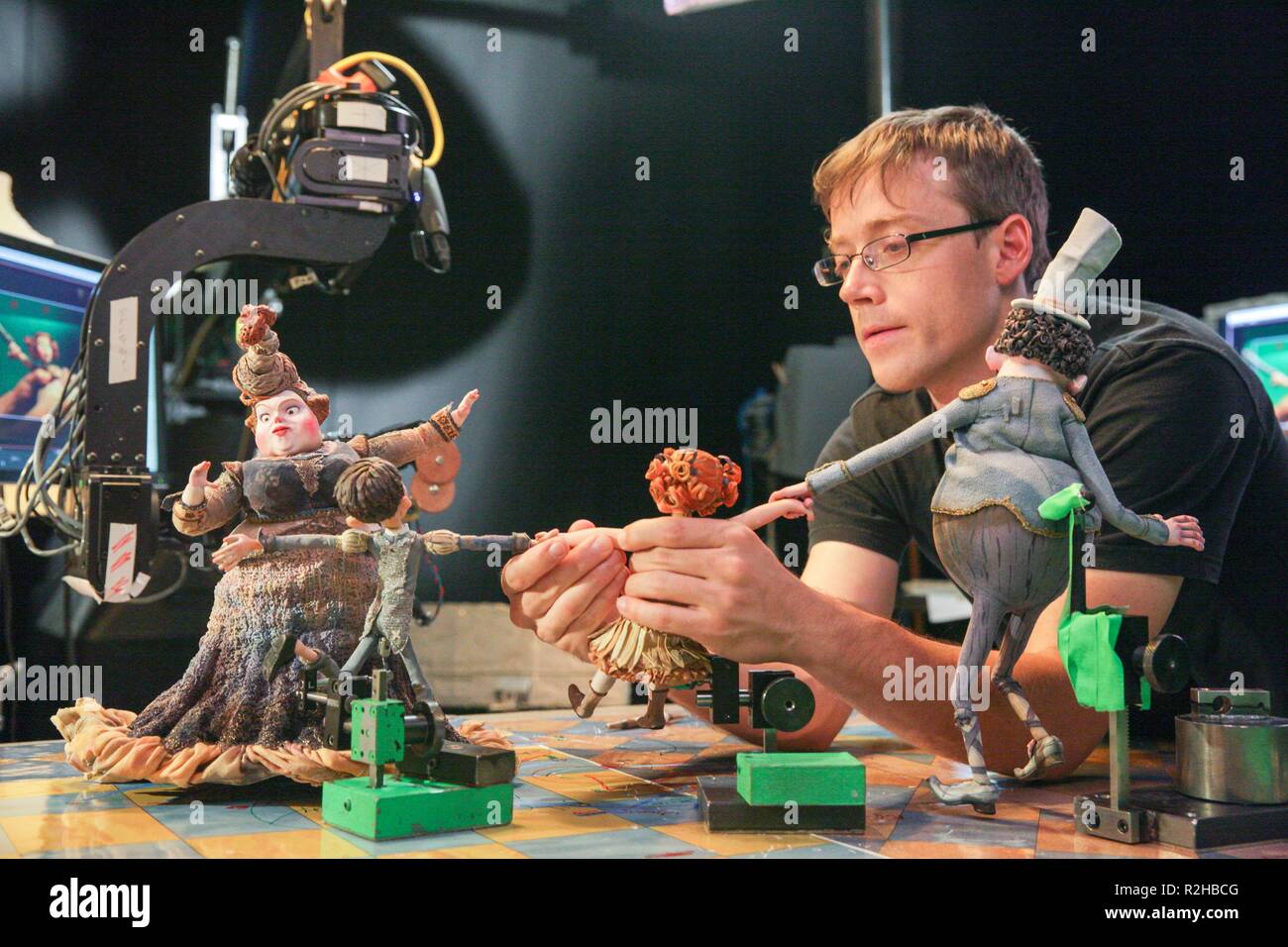 The Boxtrolls Year : 2014 USA Director : Graham Annable, Anthony ...