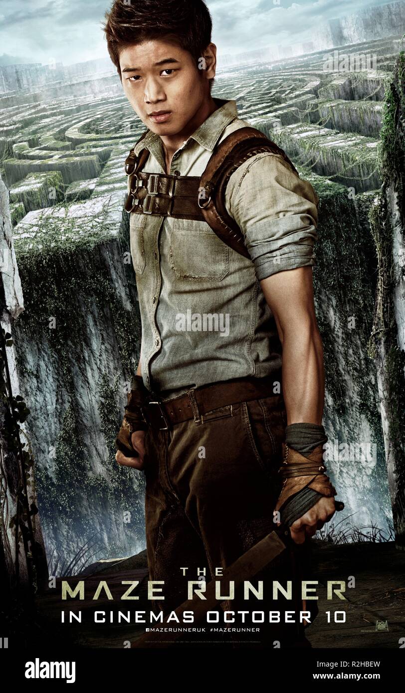 The Maze Runner Year : 2014 USA Director : Wes Ball Ki Hong Lee Movie ...