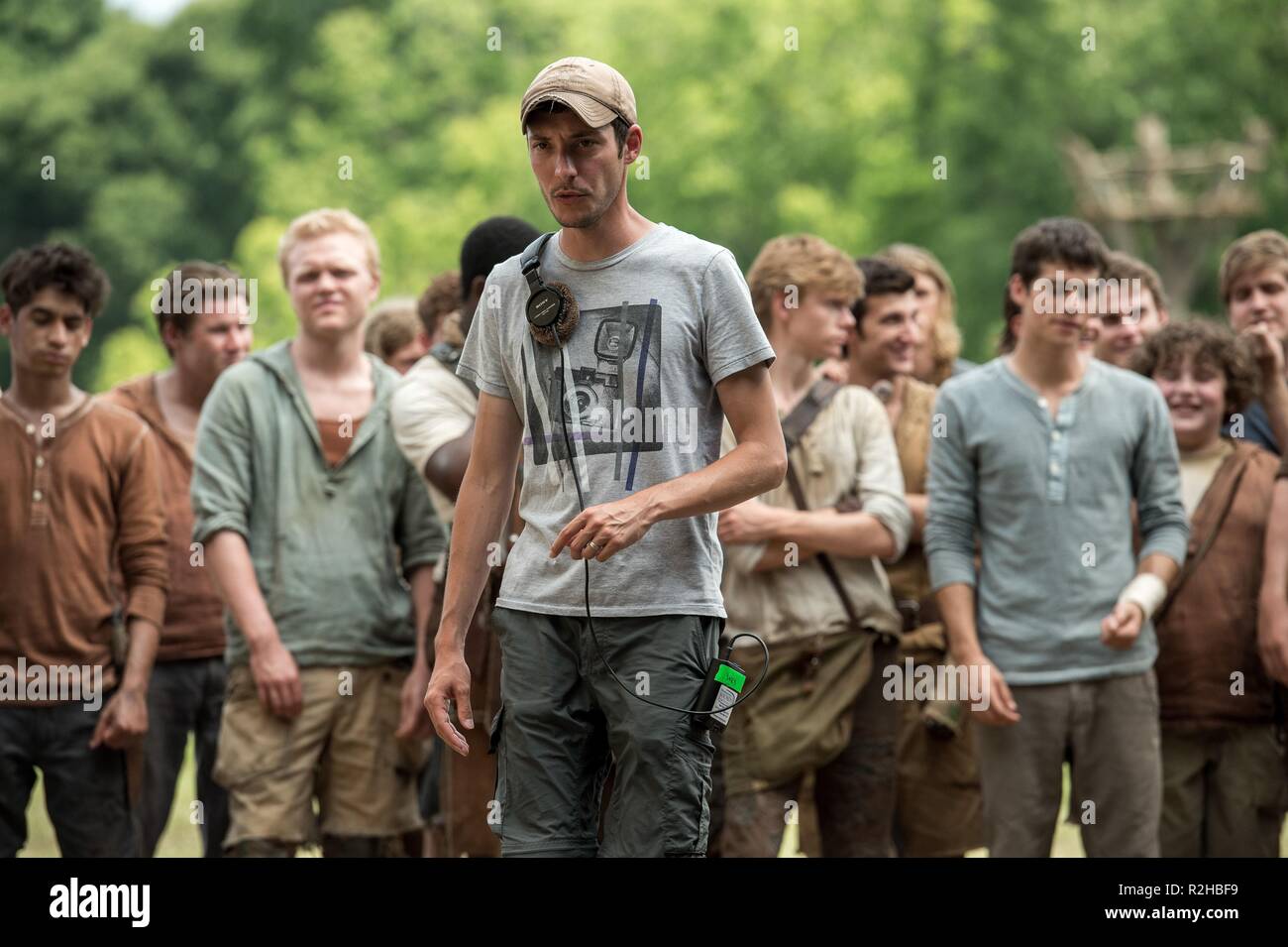 The Maze Runner Year : 2014 USA Director : Wes Ball Wes Ball Shooting ...