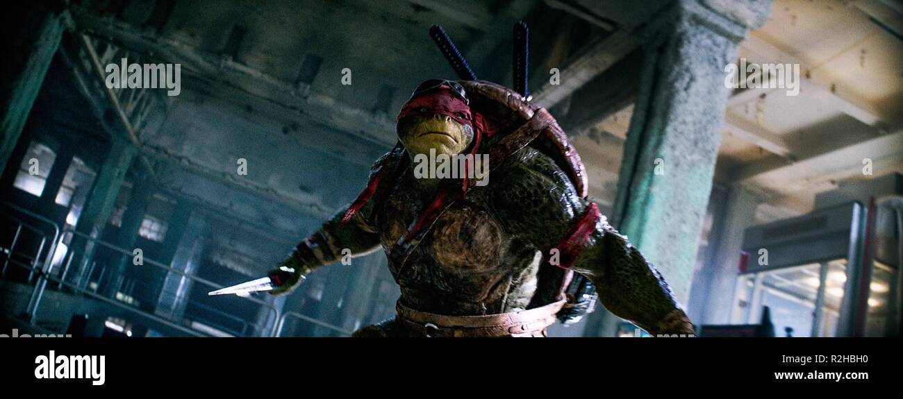 Teenage Mutant Ninja Turtles Year : 2014 USA Director : Jonathan ...