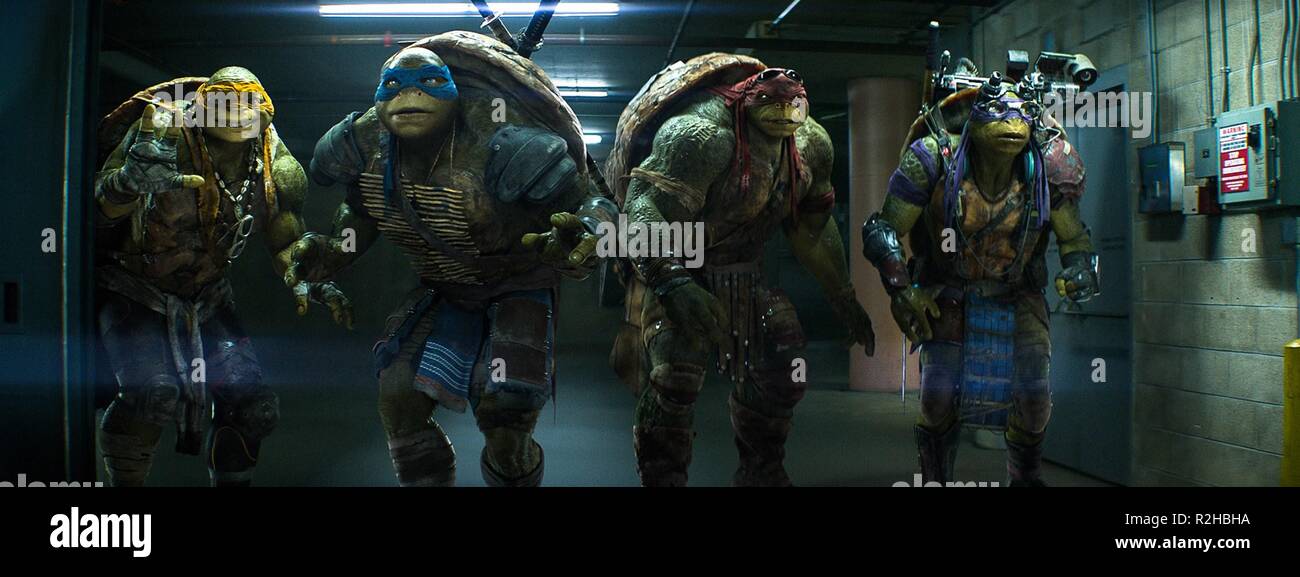 Teenage Mutant Ninja Turtles Year : 2014 USA Director : Jonathan ...