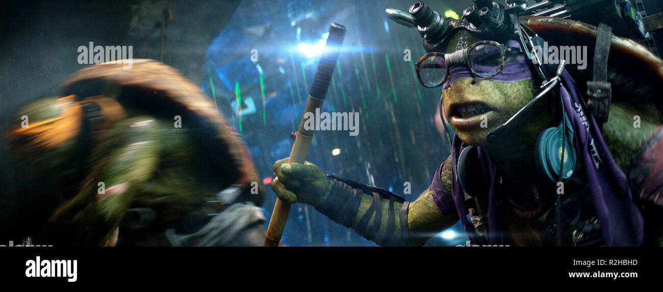 Teenage Mutant Ninja Turtles Year : 2014 USA Director : Jonathan ...