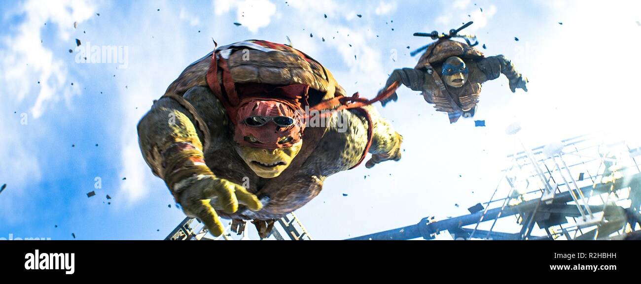 Teenage Mutant Ninja Turtles Year : 2014 USA Director : Jonathan ...