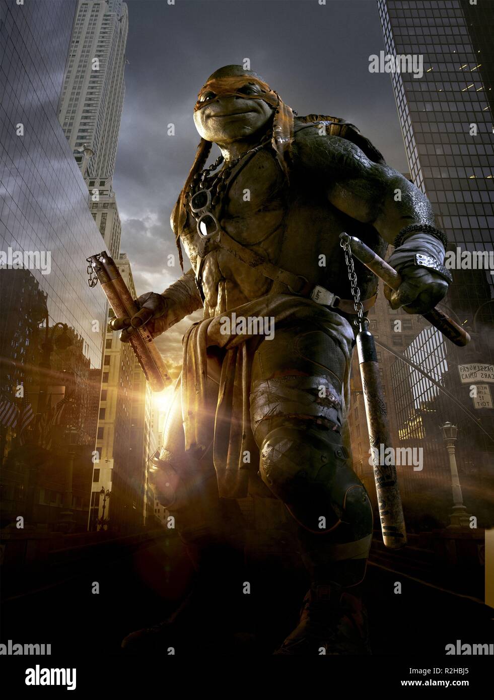 Teenage Mutant Ninja Turtles Movie 2014 Wallpaper