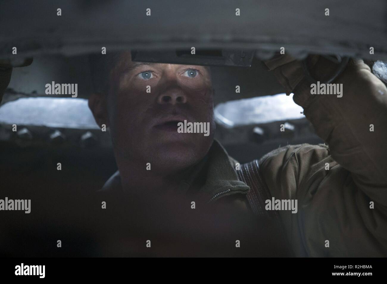 Army tank inside hi-res stock photography and images - Alamy