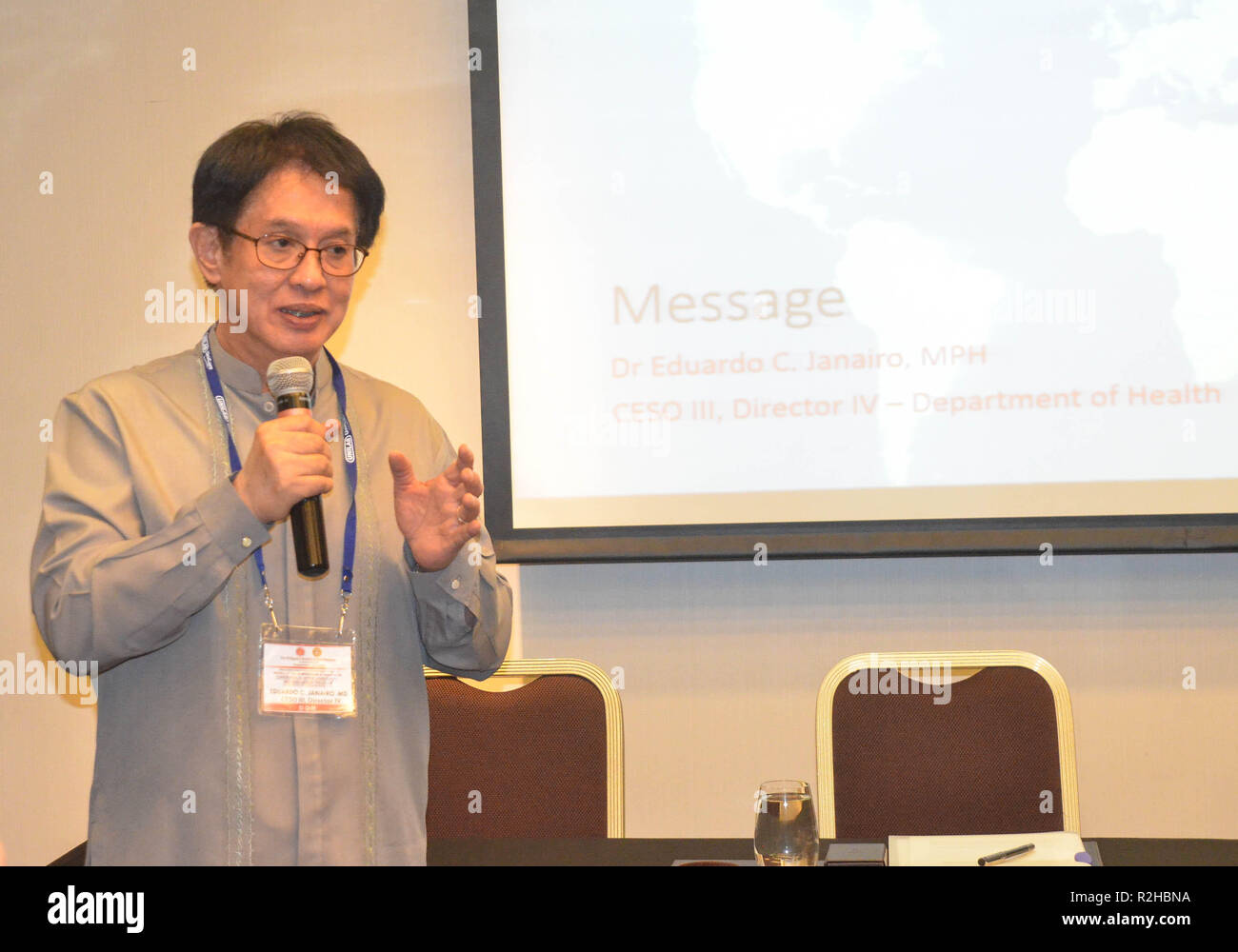 Quezon City, Philippines. 18th Nov, 2018. Department of Health, CESO ...