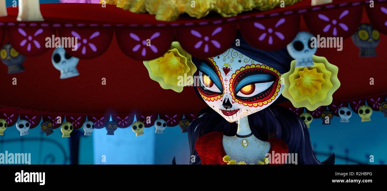 The Book of Life Year : 2014 USA Director : Jorge R. Gutierrez ...