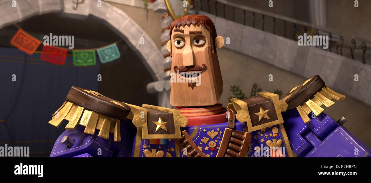 The Book of Life Year : 2014 USA Director : Jorge R. Gutierrez ...