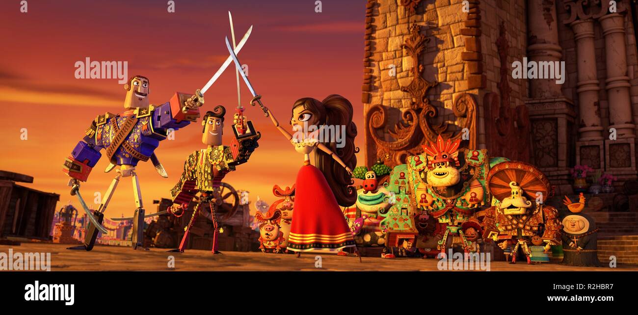 The Book of Life Year : 2014 USA Director : Jorge R. Gutierrez ...