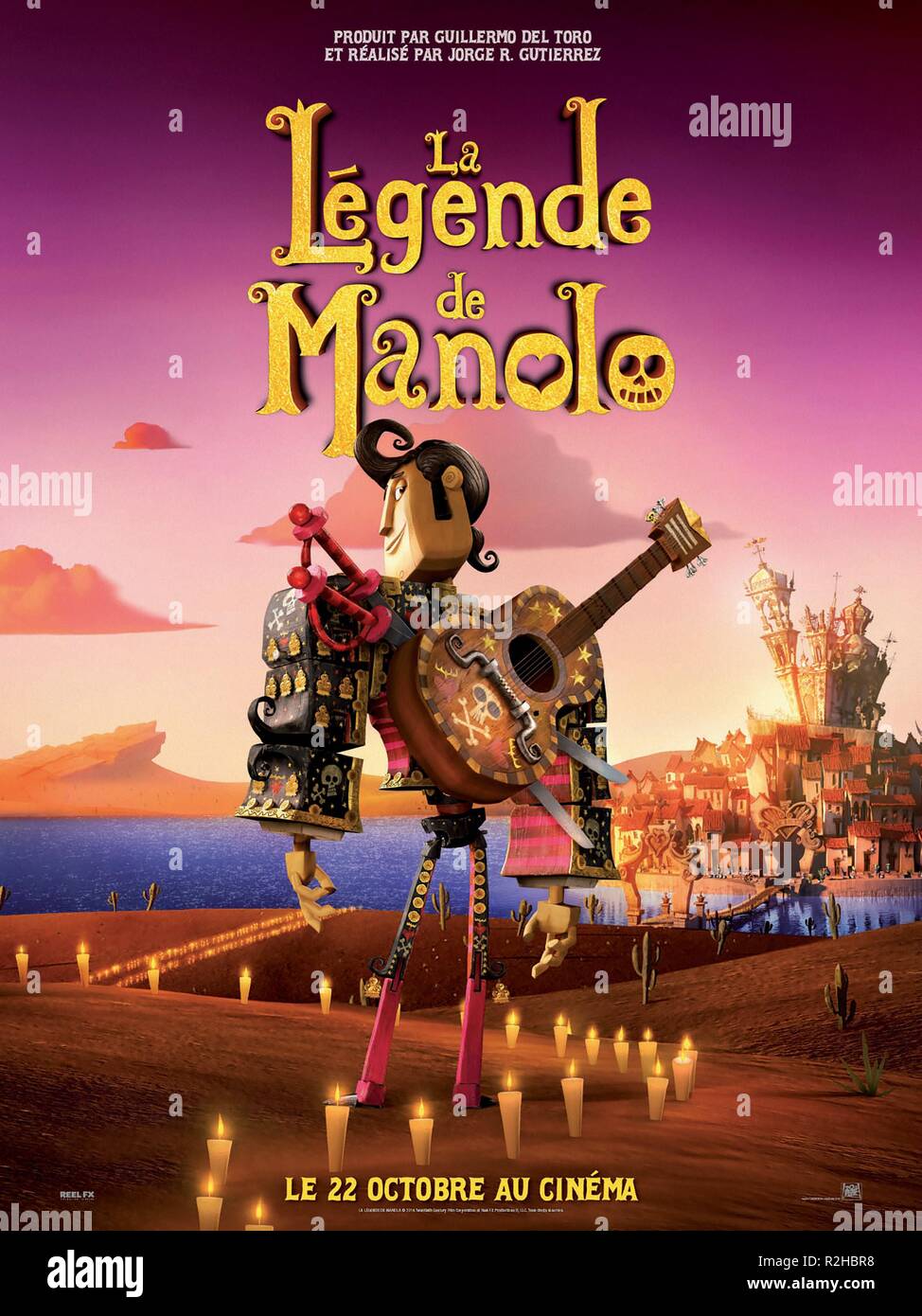 Jorge r gutierrez animation movie poster usa hi-res stock photography ...