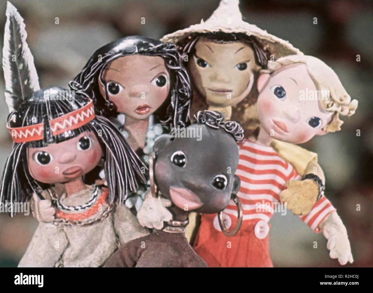 Cyrk Circus Year : 1954 Poland Director : Wlodzimierz Haupe Animation ...