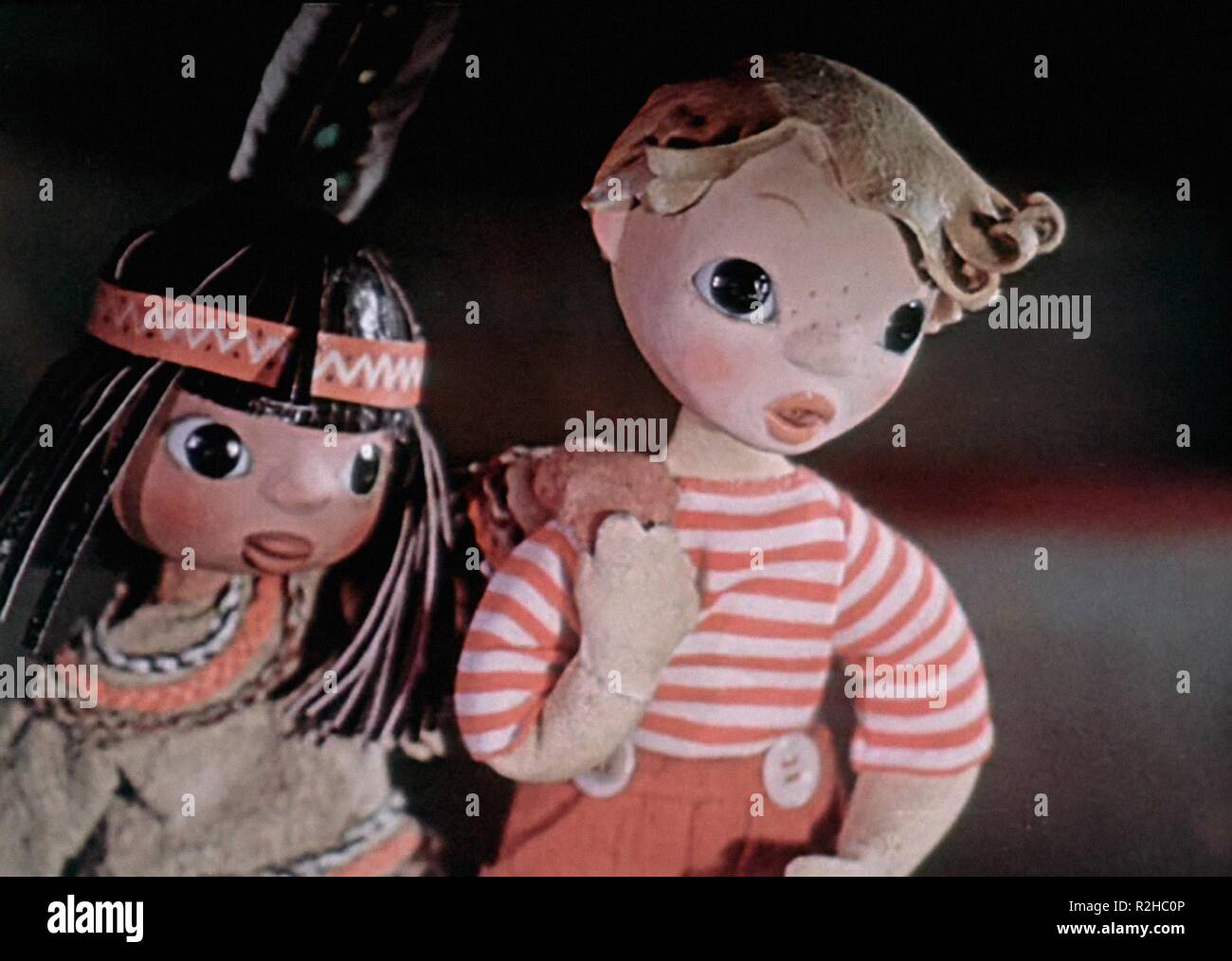 Cyrk Circus Year : 1954 Poland Director : Wlodzimierz Haupe Animation ...