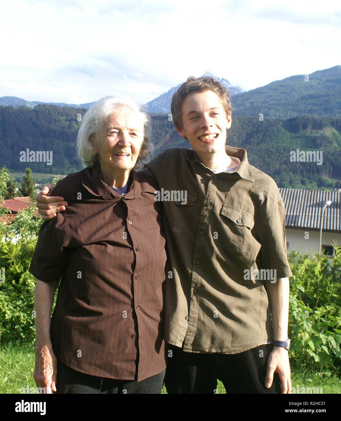 Generation menschen hi-res stock photography and images - Alamy