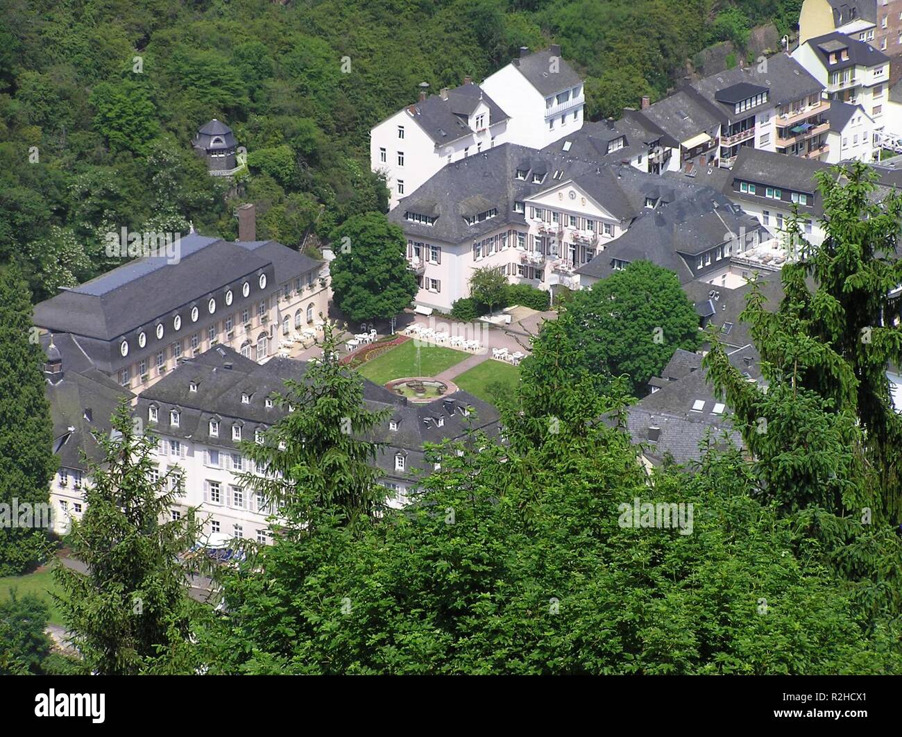 Staatsbad and health resort bad bertrich hi-res stock photography and ...