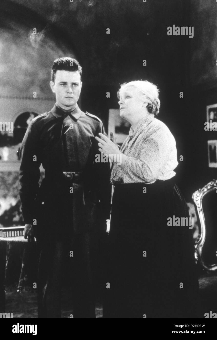 All Quiet on the Western Front Year : 1930 USA Director : Lewis ...