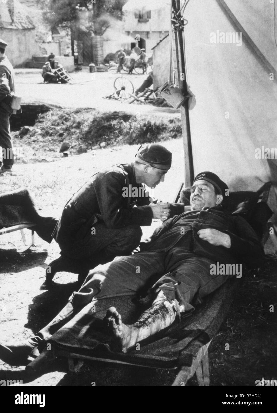 All Quiet on the Western Front Year : 1930 USA Director : Lewis ...