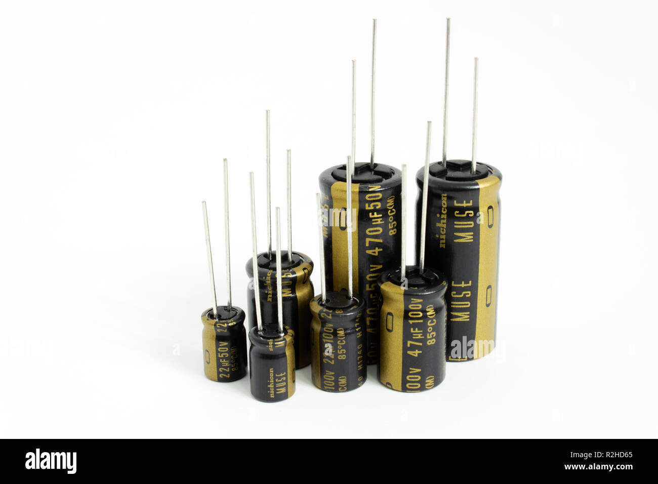 Capacitor Condenser Electronic High Resolution Stock Photography and ...